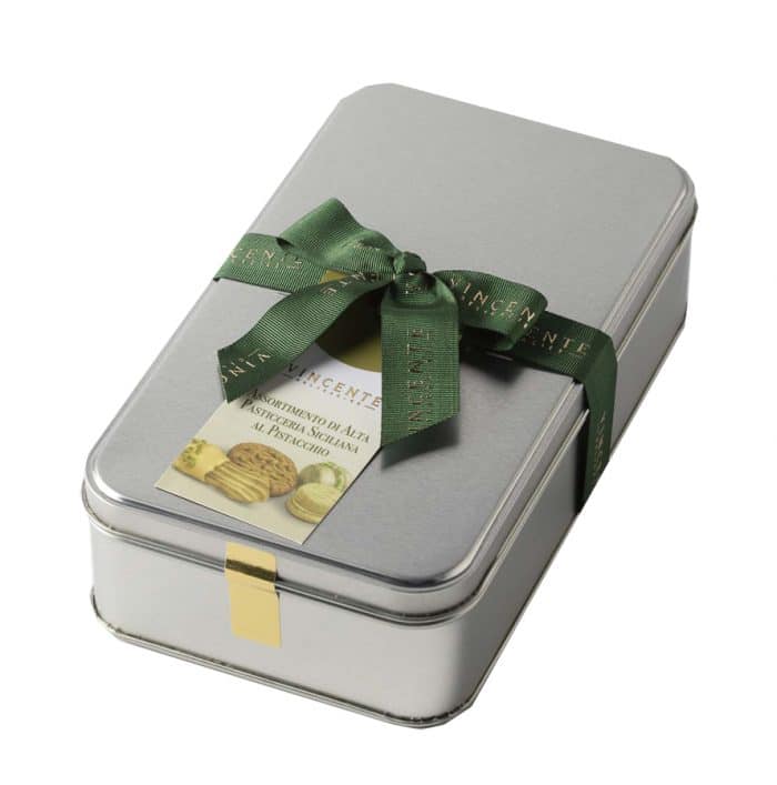 Fine Sicilian Pistachio Pastry Assortment - Vincente Delicacies
